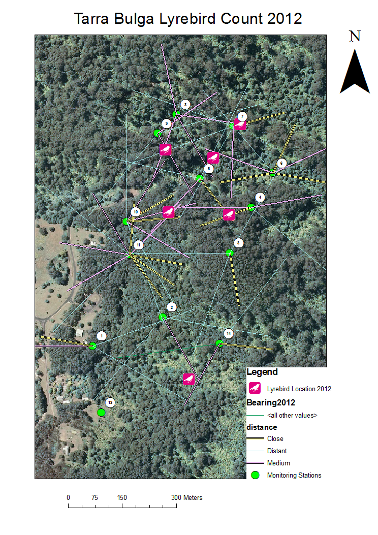 Lyrebird Survey Map – Friends of Tarra-Bulga National Park