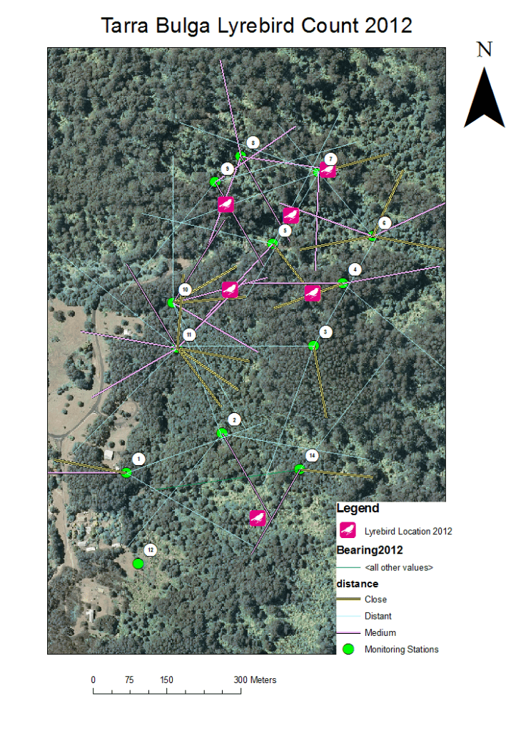 Lyrebird Survey Map – Friends of Tarra-Bulga National Park